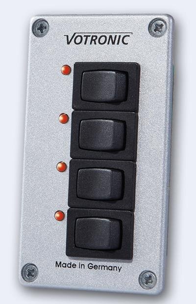 VOTRONIC Switch Panel 4 S 24V