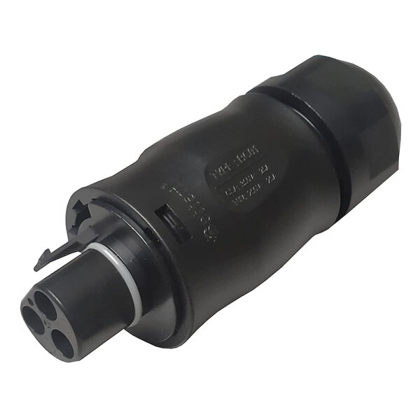 Betteri BC01 Stecker male Netzstecker AC 3-polig IP67 Netzanschluss