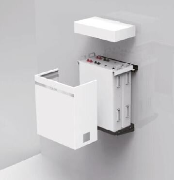 Pytes ECOX R-Box wall bracket for up to 2 x Pytes E-Box-48100R