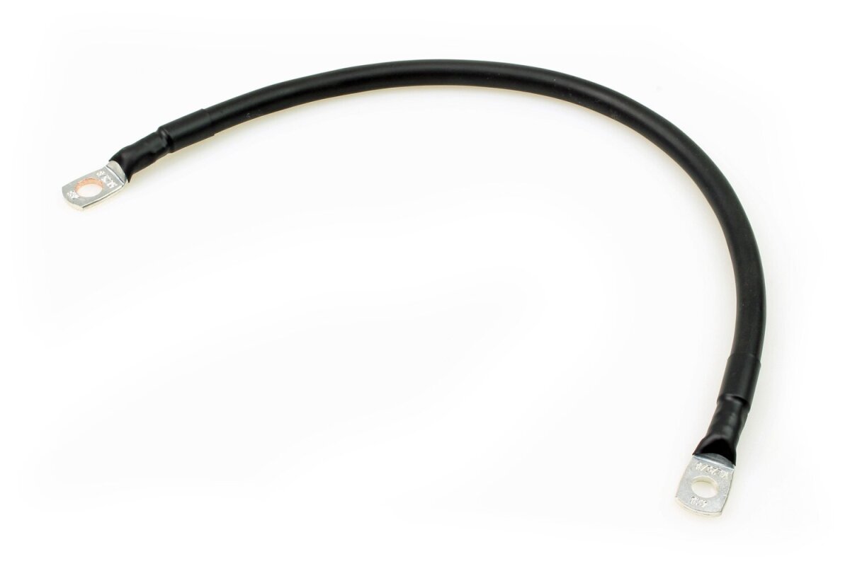 Victron Shunt Grounding Cable 25mm² H07V-K Tinned Strand, with M8 and
