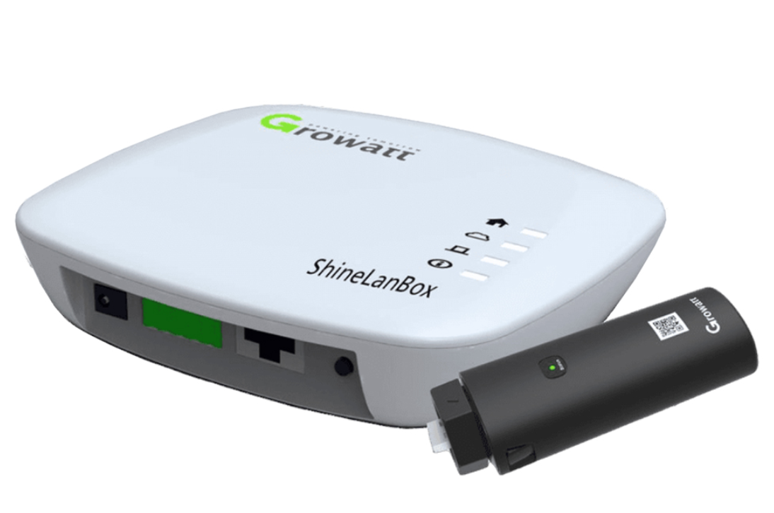 Growatt ShineLink-X Datenlogger Monitoring