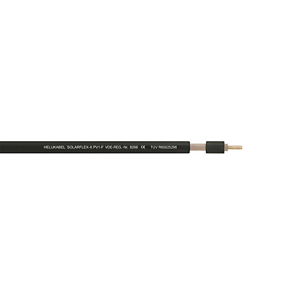 Lapp Cable H1Z2Z2-K 1x10mm² WH/BK Solar Cable by the Meter