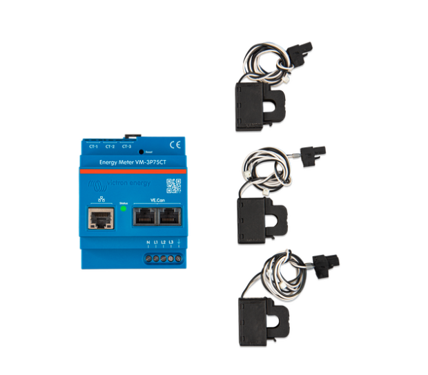 Victron 3-Phase Energy Meter VM-3P75CT