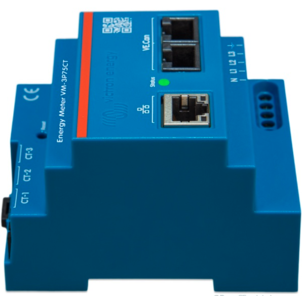 Victron 3-Phase Energy Meter VM-3P75CT