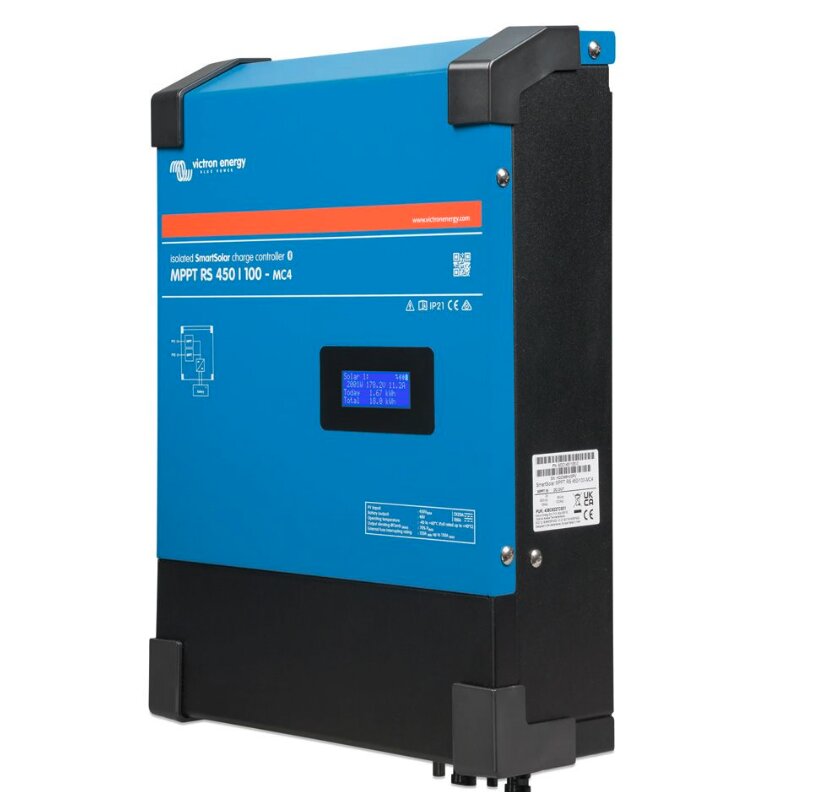 Victron SmartSolar MPPT RS 450/100 MC4 48V Laderegler