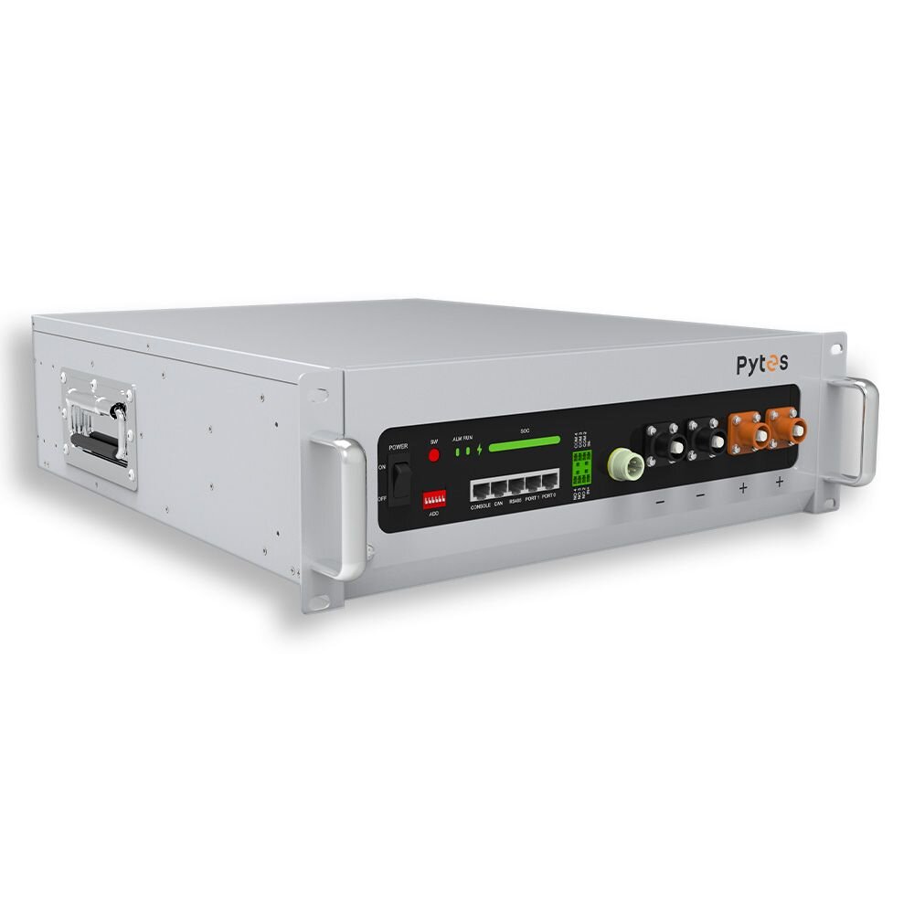 Pytes V5 Alpha Battery Module 5.12 kWh - Advanced LiFePO4 Energy Stor