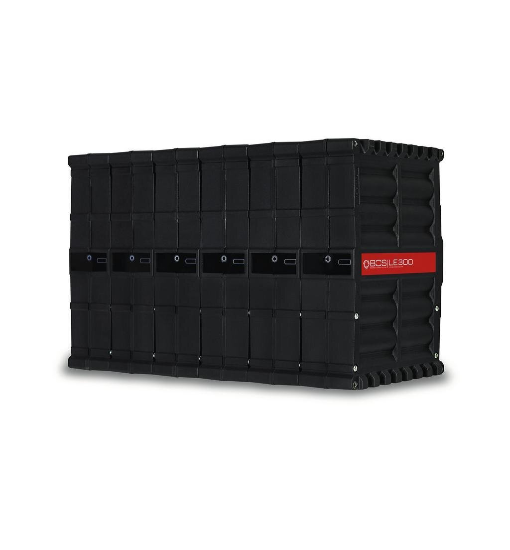 BOS LE300 Lithium Expansion Battery, 6-Block