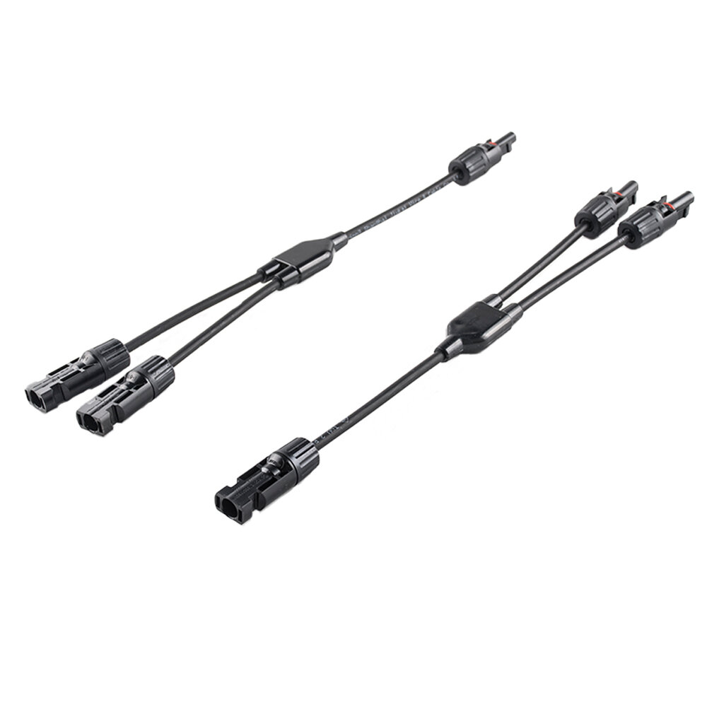 Offgridtec 2-way Branch Sockets Y-Connector including Cable Extension